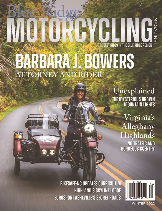 Gift a subscription to Blue Ridge Motorcycling