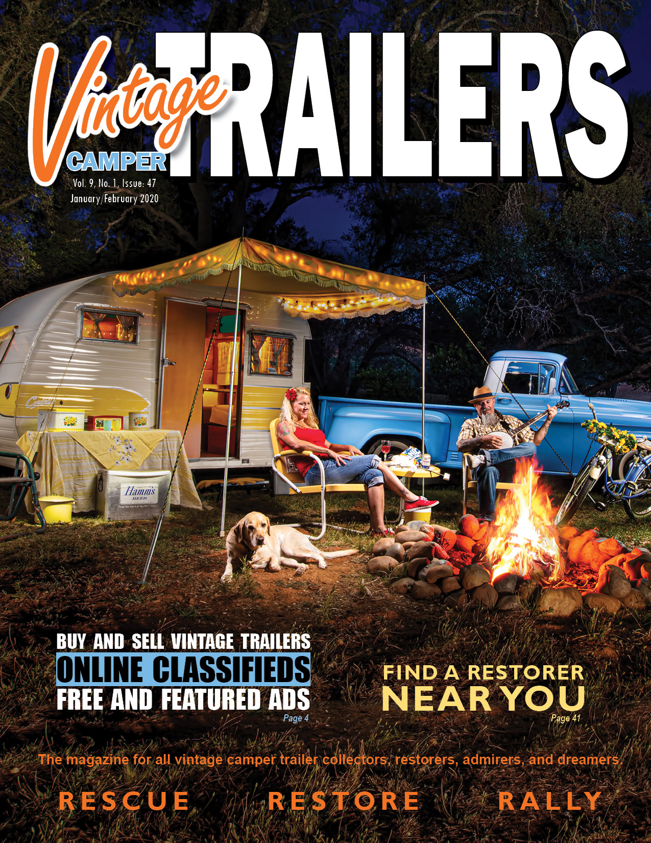 Subscribe to Vintage Camper Trailers Magazine