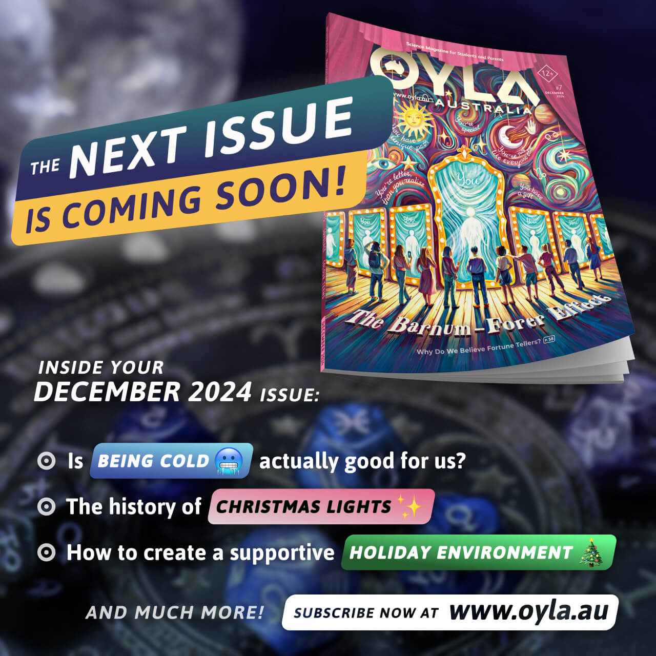 Shop OYLA AUSTRALIA - Back Issues