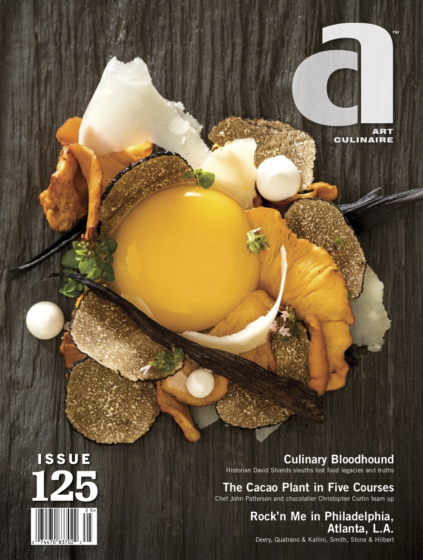 Shop Art Culinaire Magazine