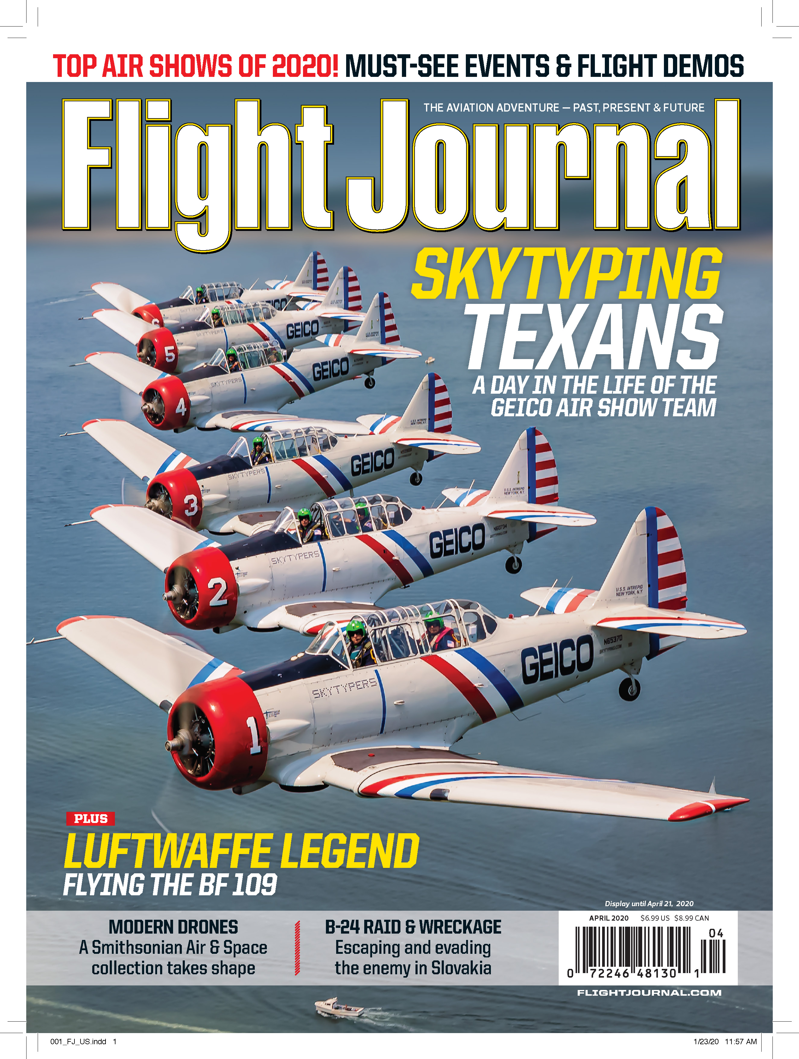 Subscribe to Flight Journal