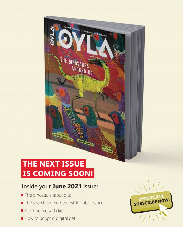 Science magazine for kids