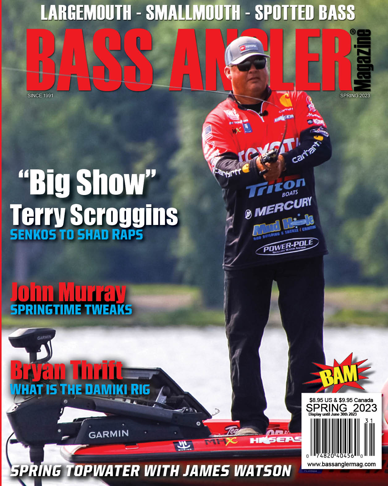 sign up for Bass Angler Magazine
