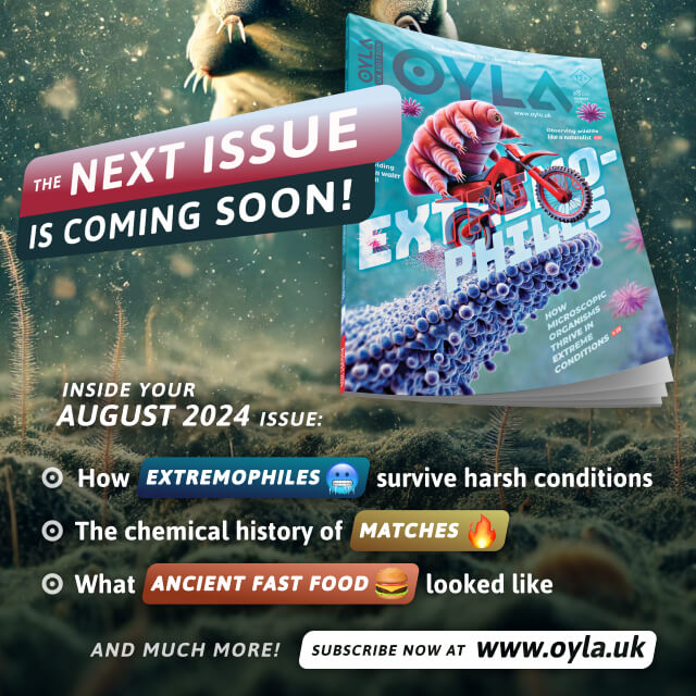 Science magazine for kids (12+)