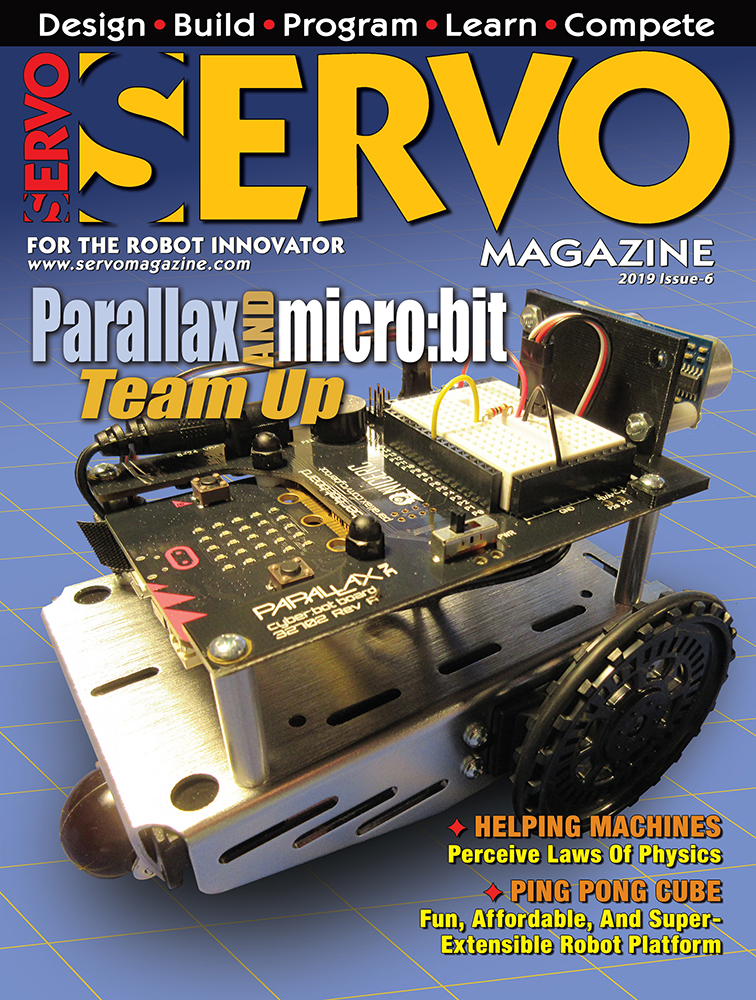 Subscribe to SERVO Magazine
