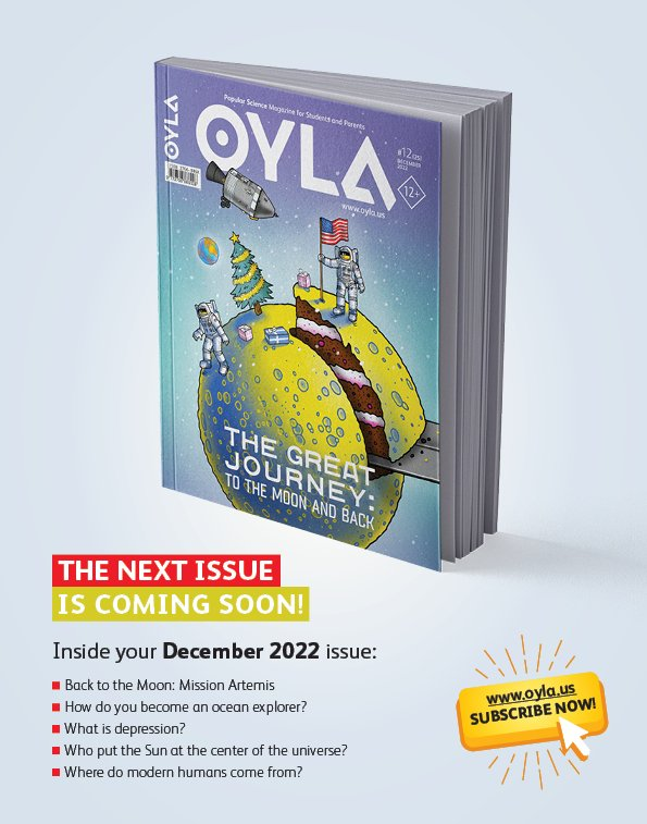 Science magazine for kids (12+)