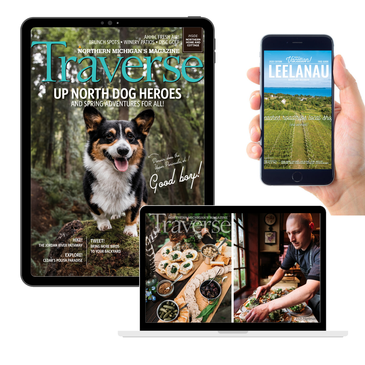 Subscribe to Traverse Magazine (Digital)