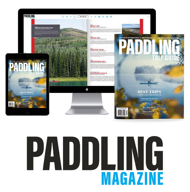 Subscribe to Paddling Magazine