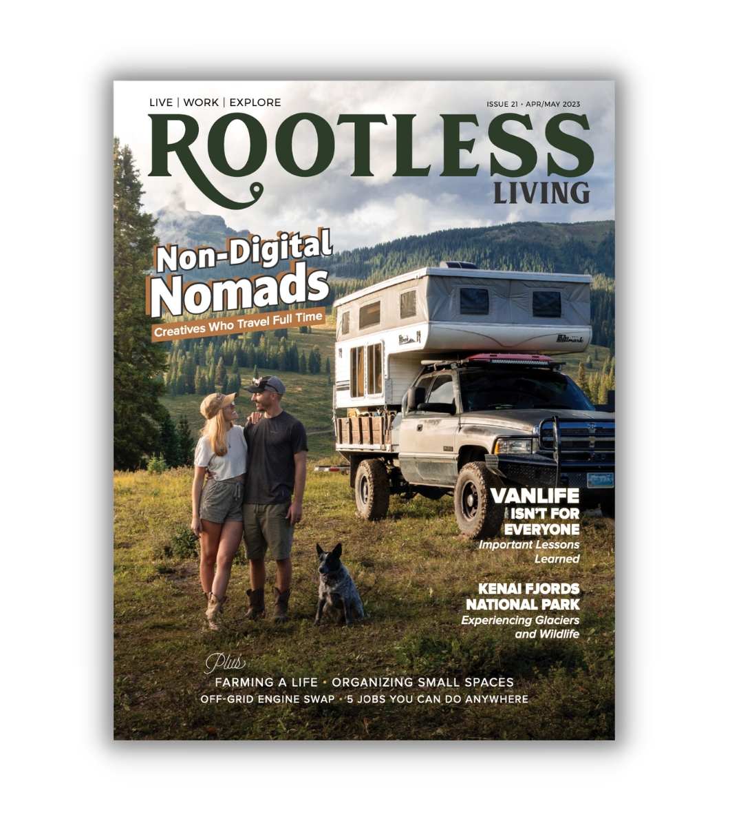 Subscribe to Rootless Living