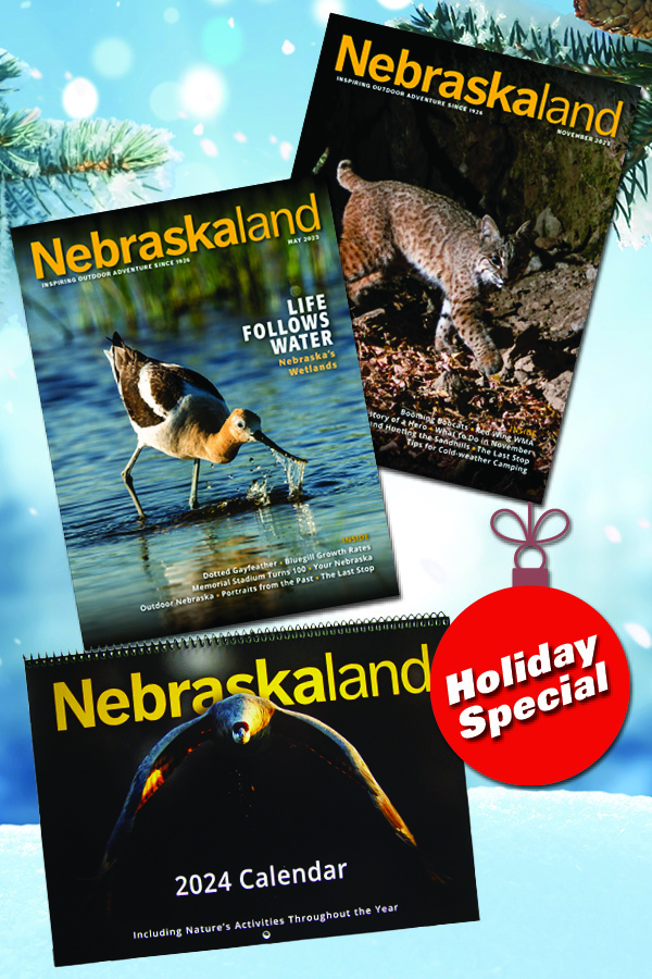 Subscribe to Nebraskaland Magazine