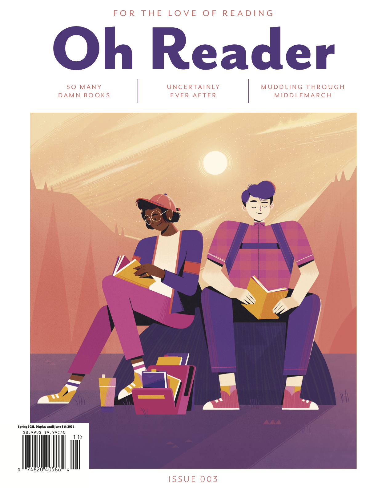 Gift a subscription to Oh Reader