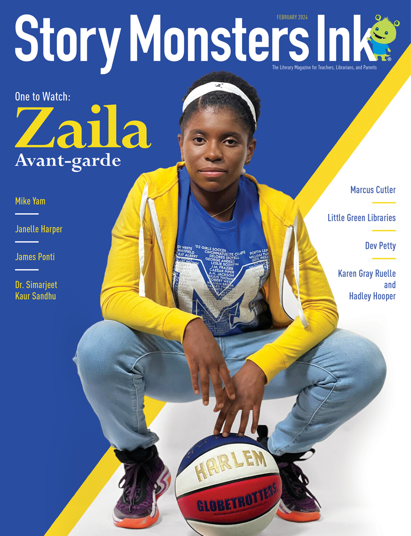 Gift a subscription to Story Monsters Ink