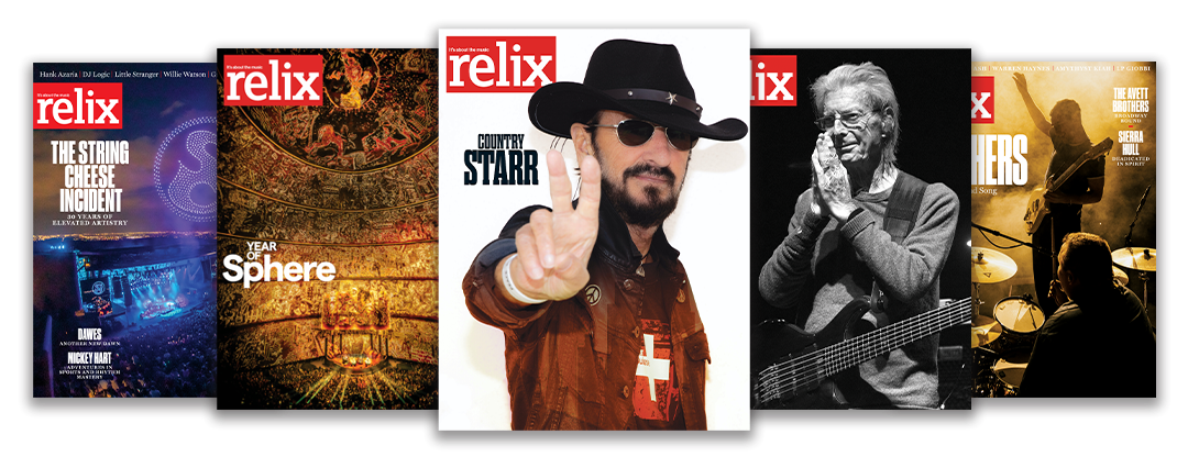 Subscribe to Relix Magazine