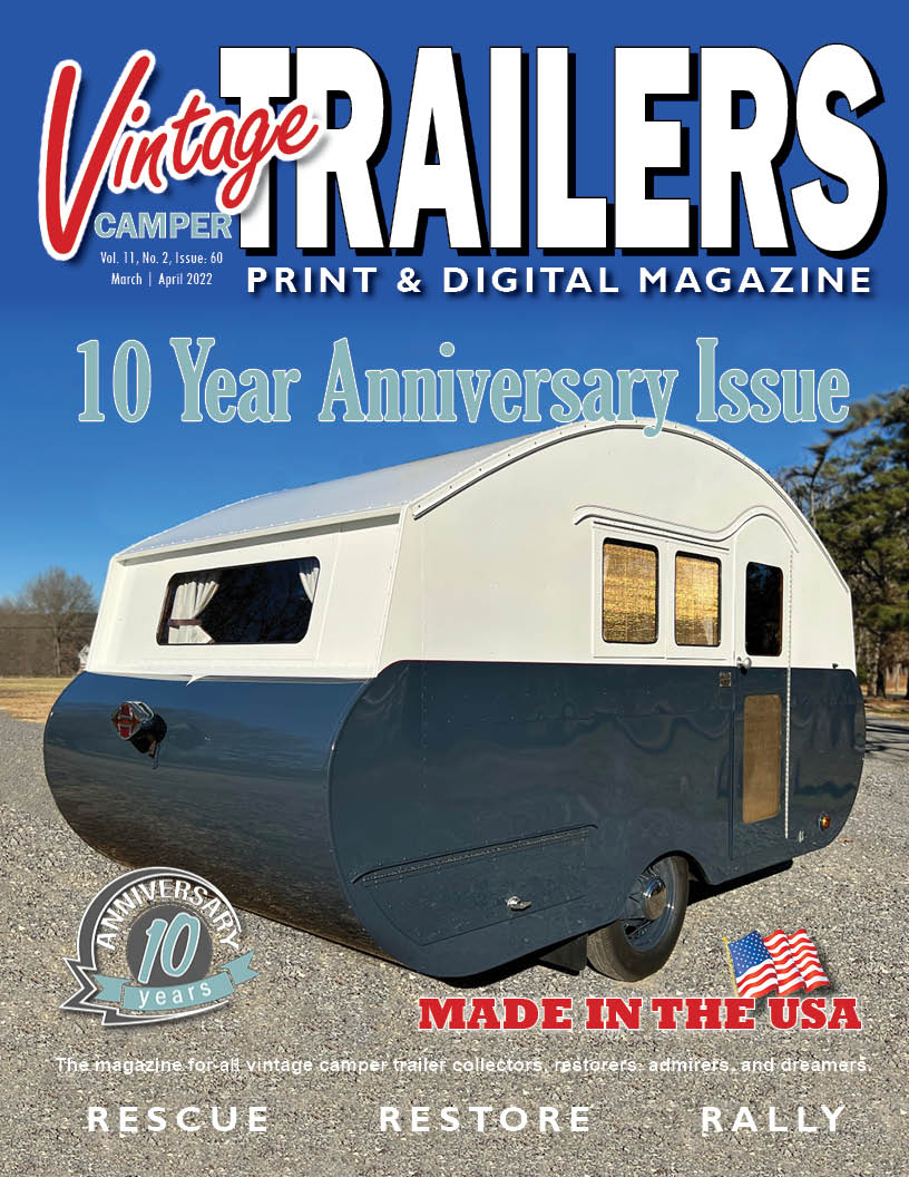 The Vintage Camper Trailers Magazine-Subscribe Today!