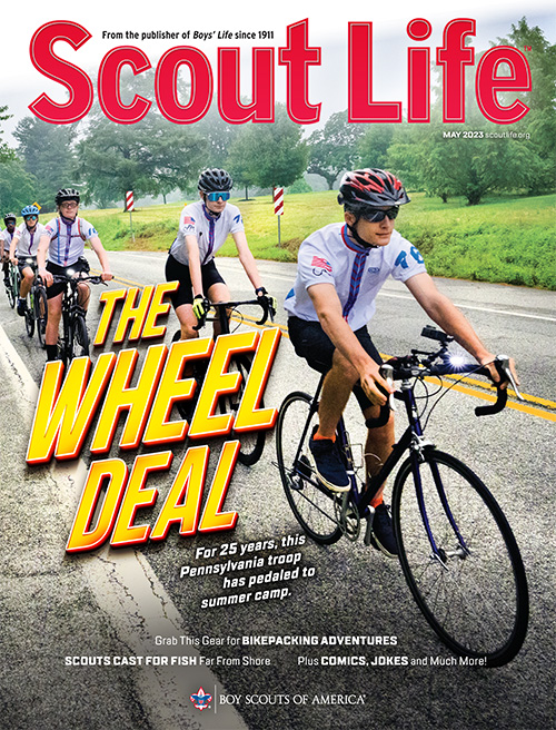 Gift a subscription to Scout Life
