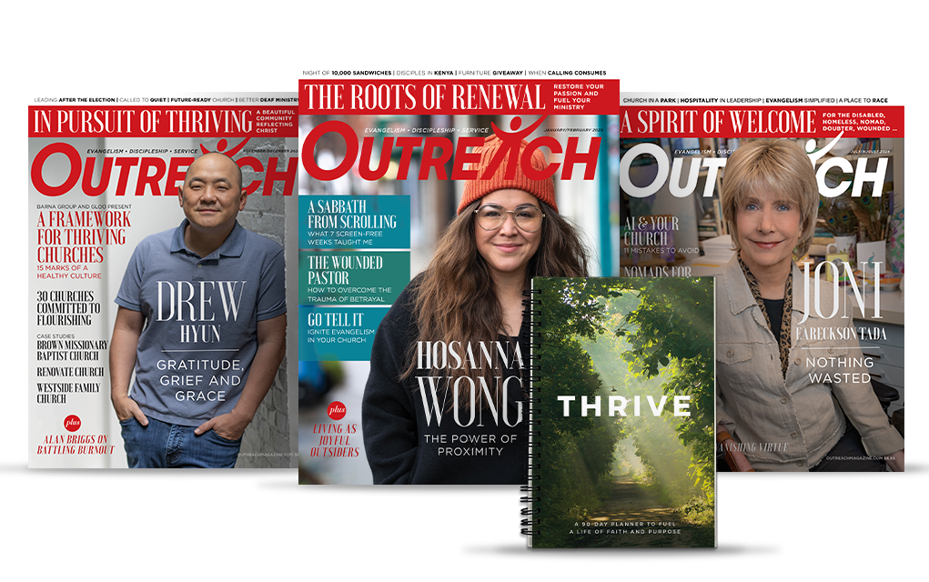 Gift a subscription to Outreach magazine