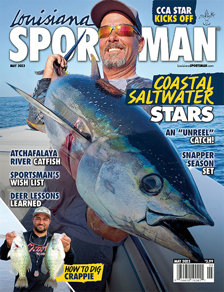 Subscribe to Louisiana Sportsman
