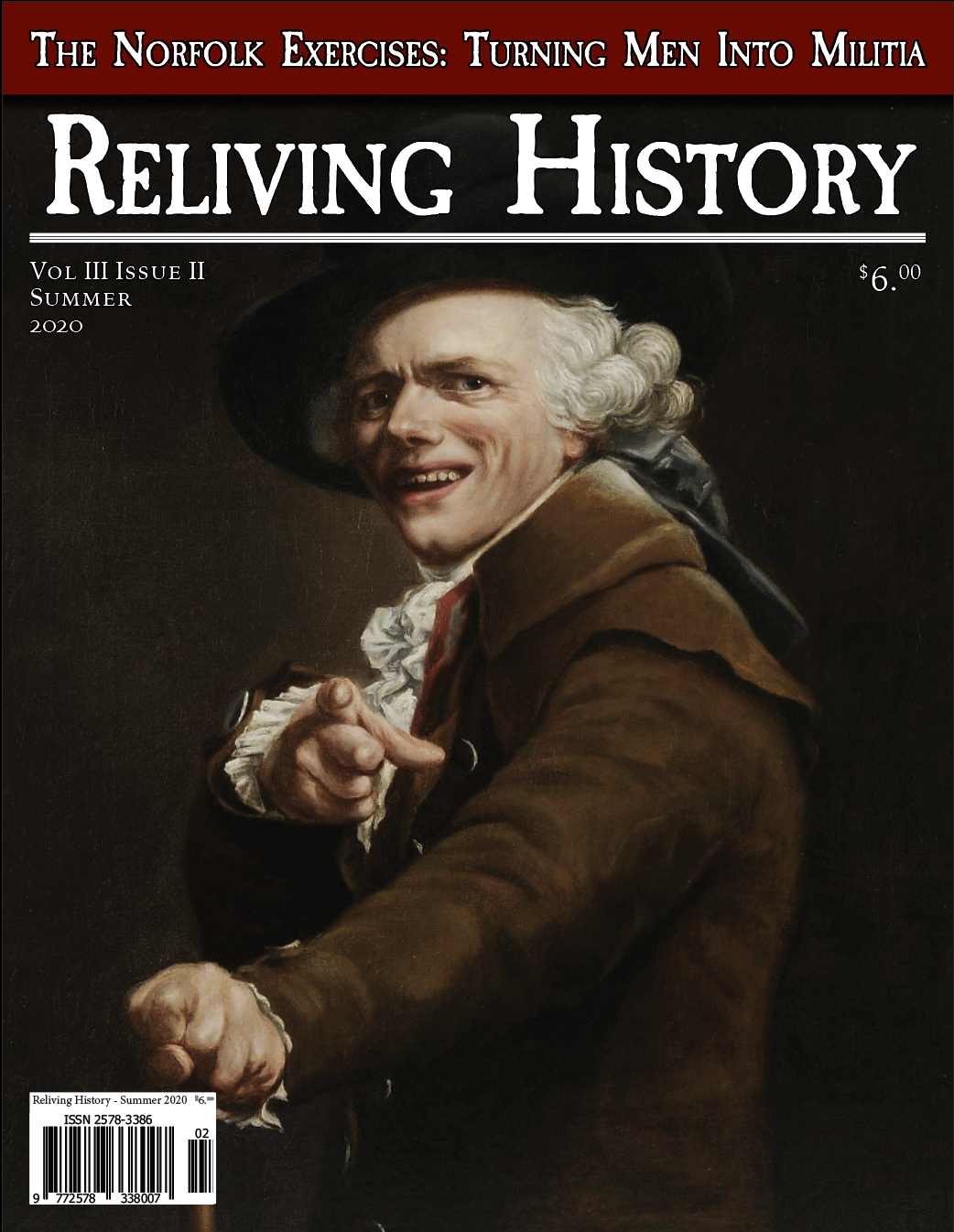 Subscribe to Reliving History Magazine