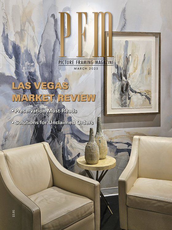Subscribe to Picture Framing Magazine