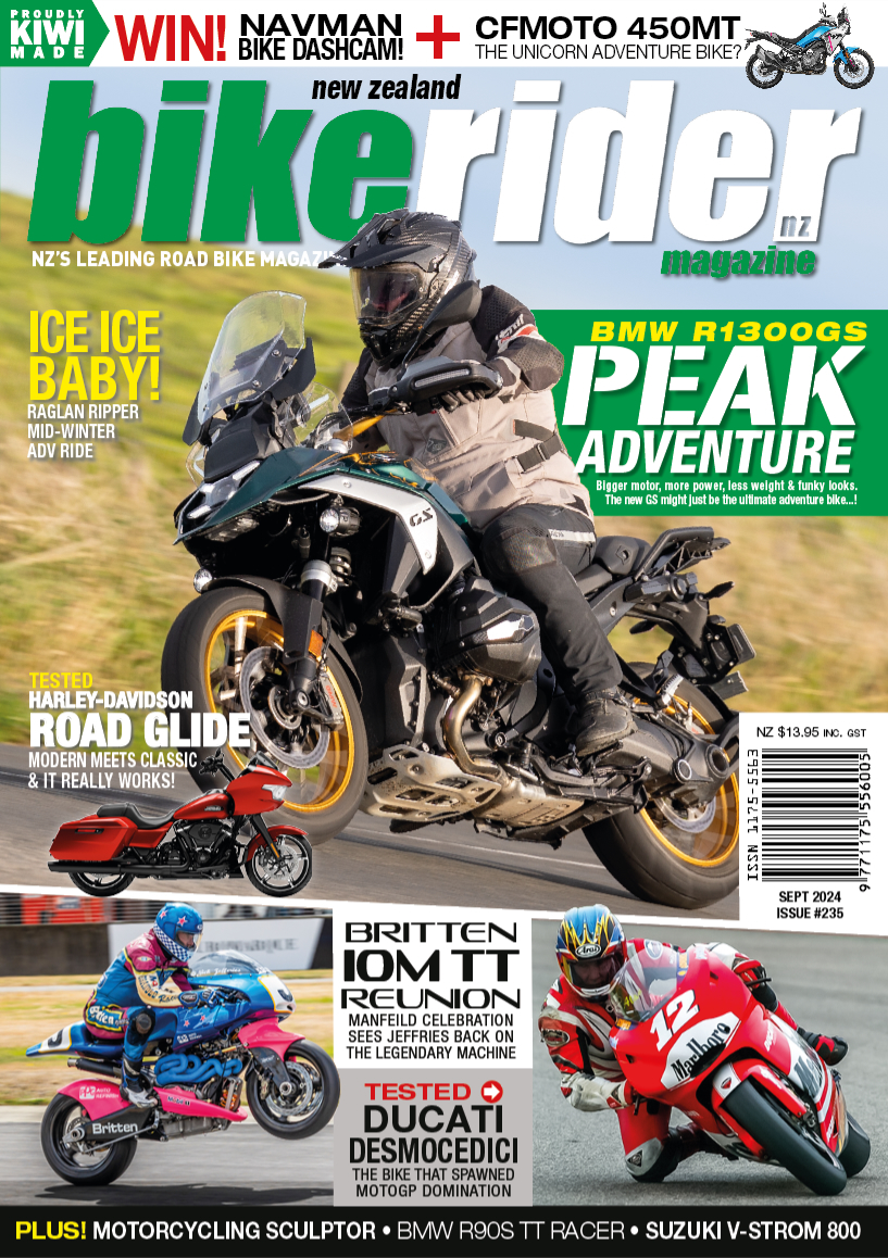 Gift a subscription to Bike Rider Magazine