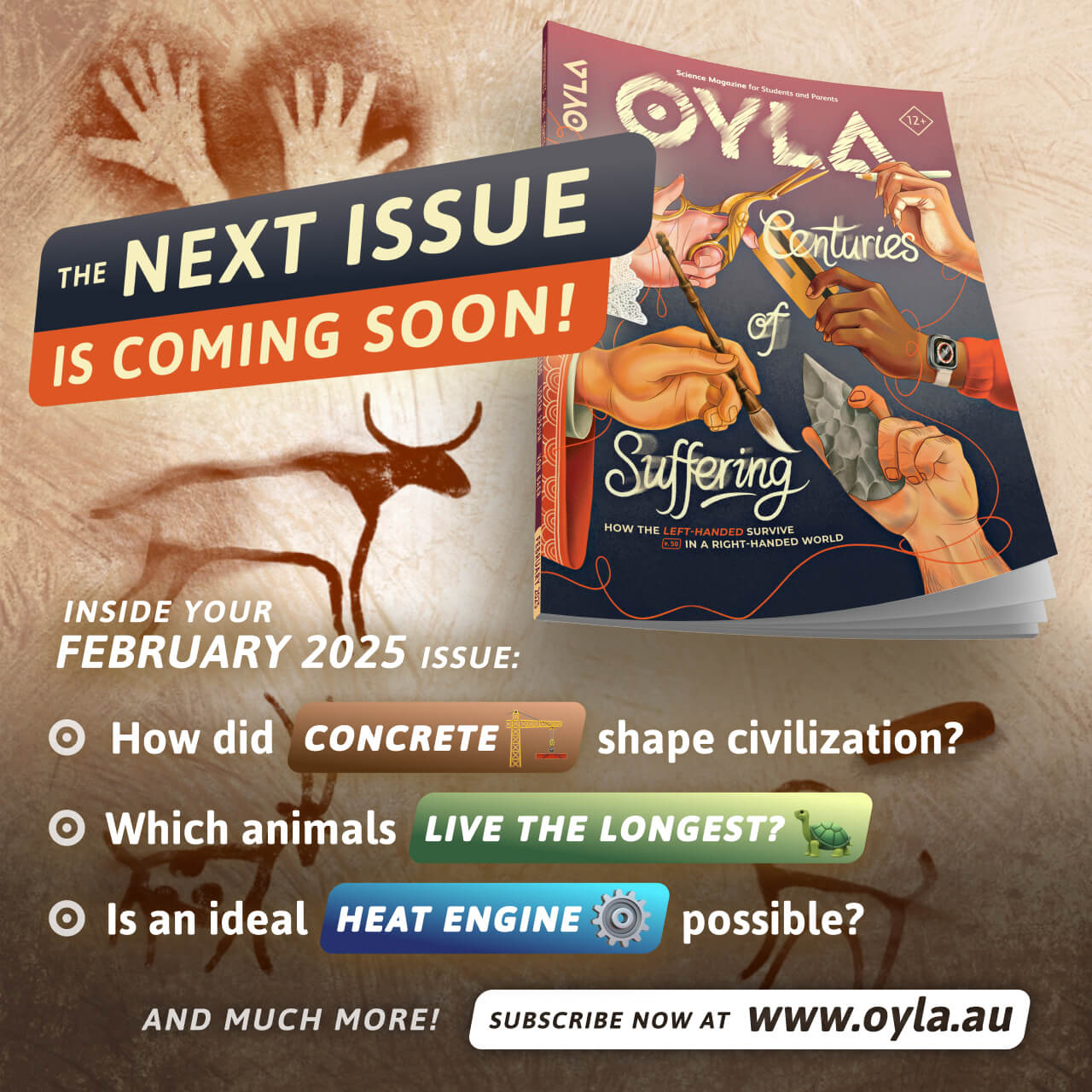 Subscribe to OYLA AUSTRALIA