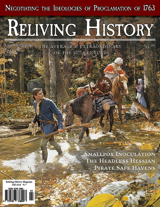 Subscribe to Reliving History Magazine