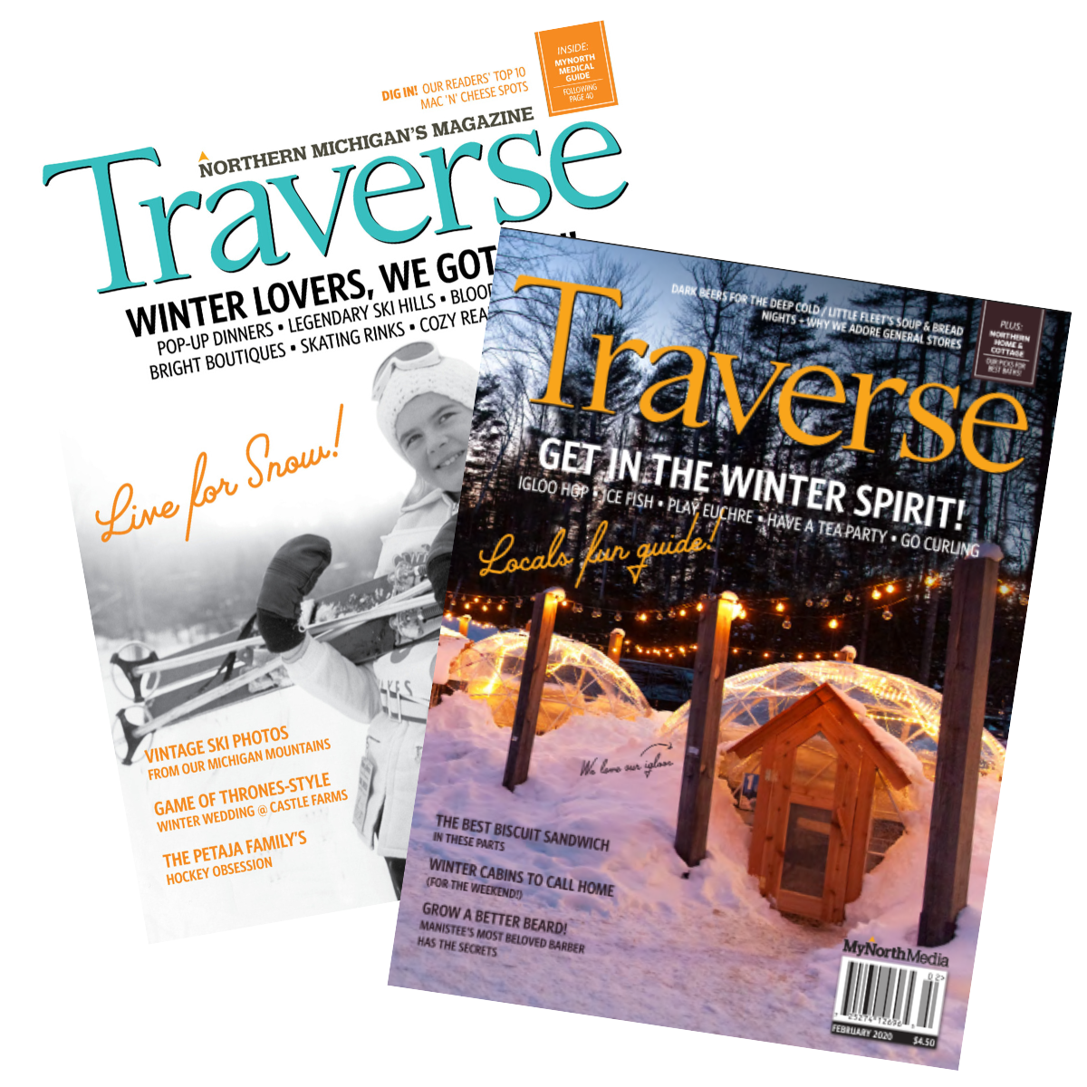 Give Subscription to Traverse, Northern Michigan's Magazine
