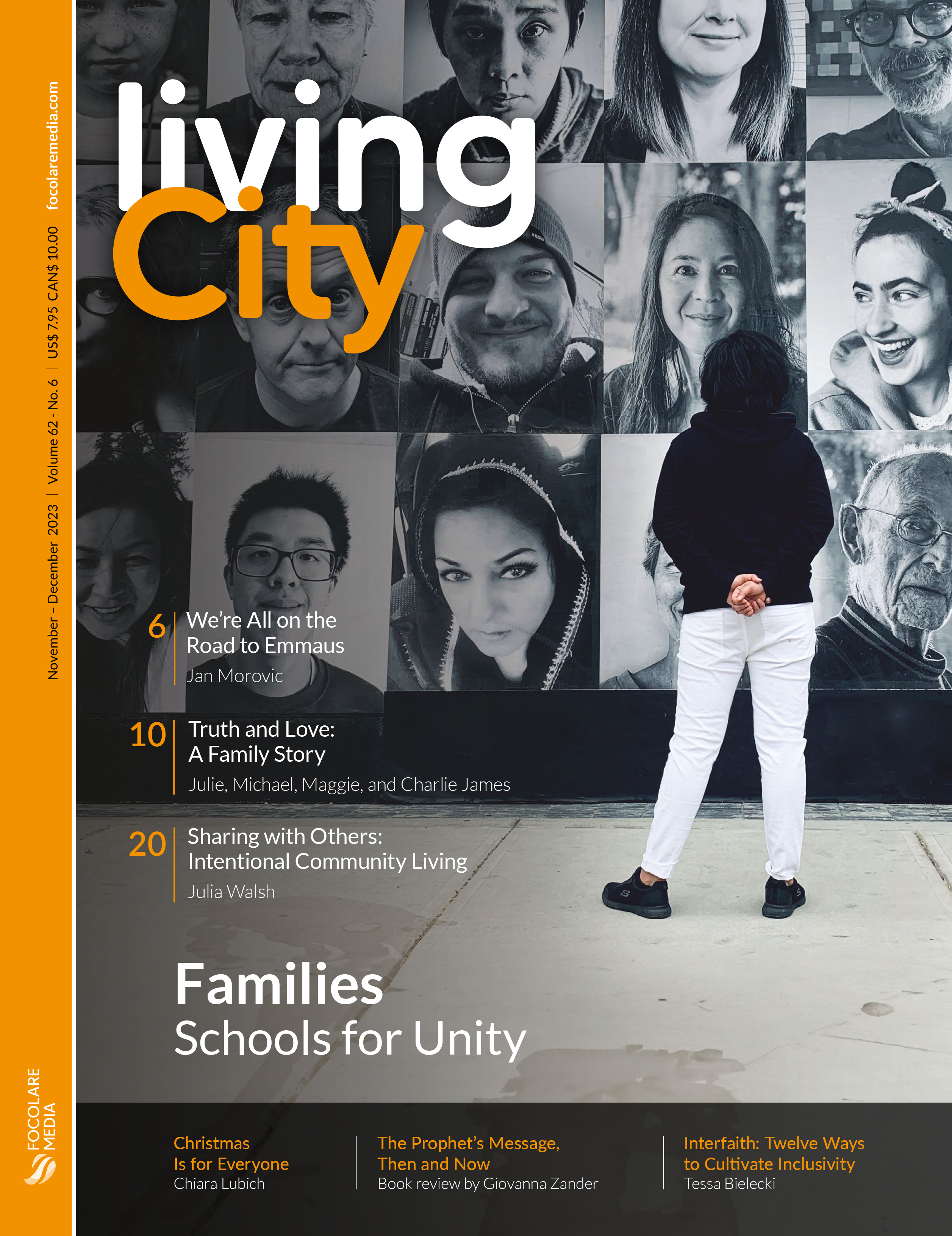 Subscribe to Living City Magazine