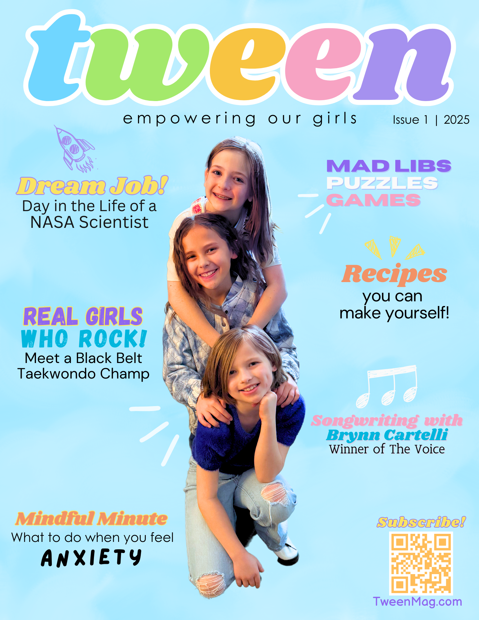 Best gift for preteen girls: Tween Magazine Subscription Empowering ...