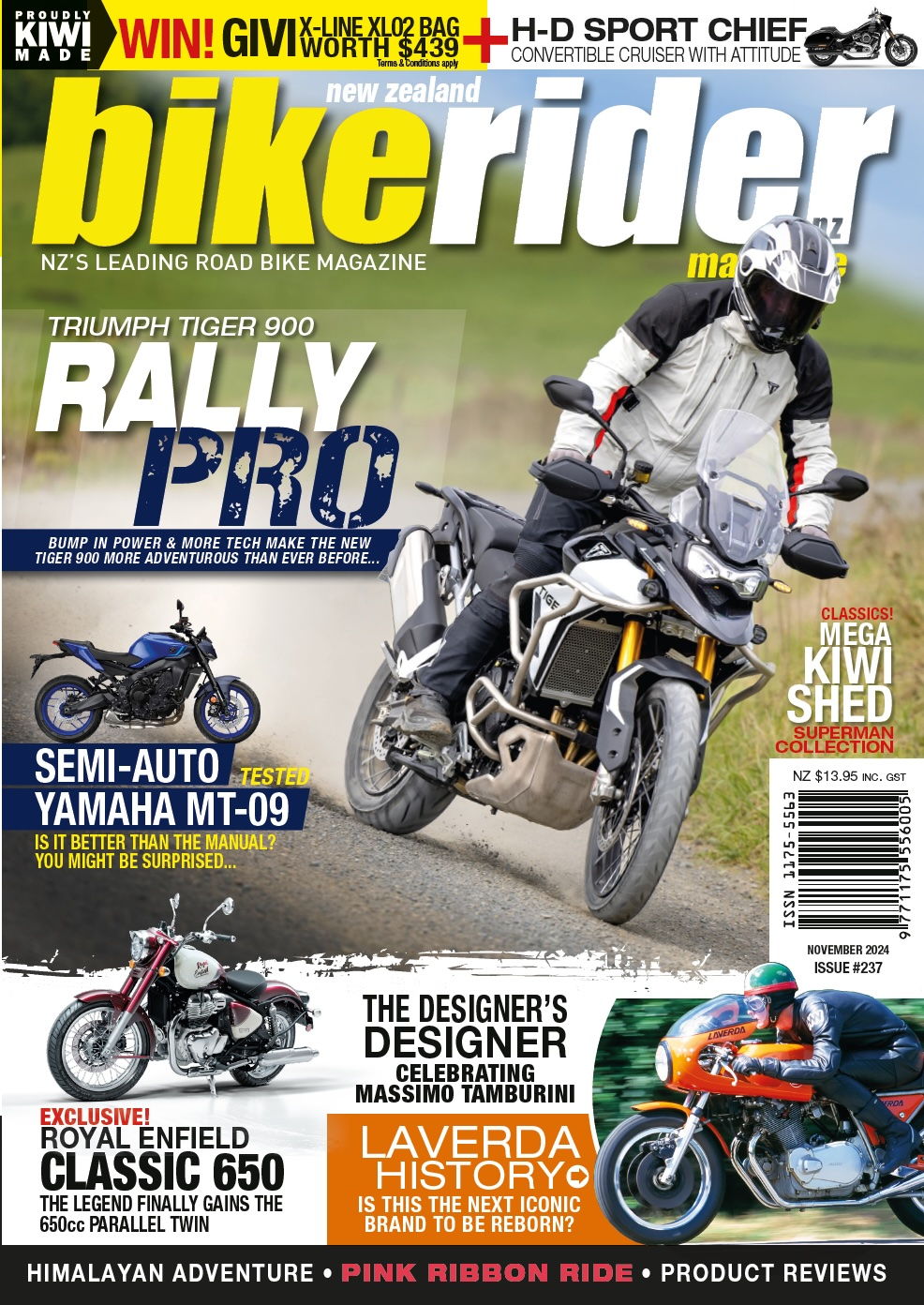 Gift a subscription to Bike Rider Magazine