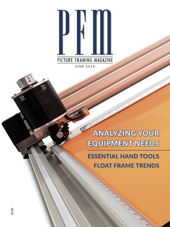 Shop Picture Framing Magazine - Back Issues
