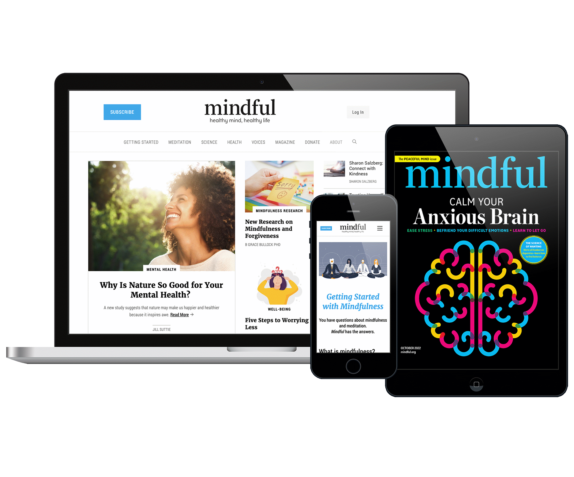 Subscribe to Mindful