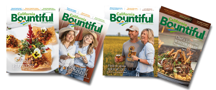 Gift a subscription to California Bountiful