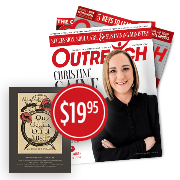 Gift a subscription to Outreach magazine