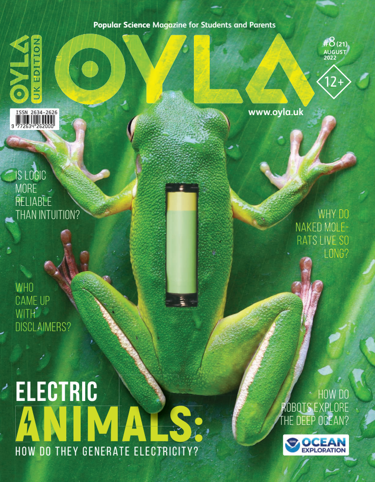 Science magazine for kids (12+)