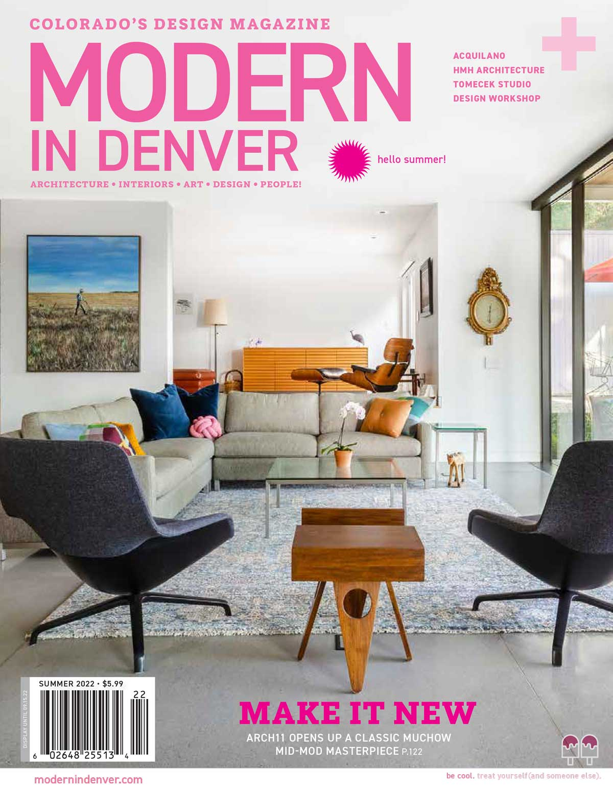 Subscribe to Modern In Denver