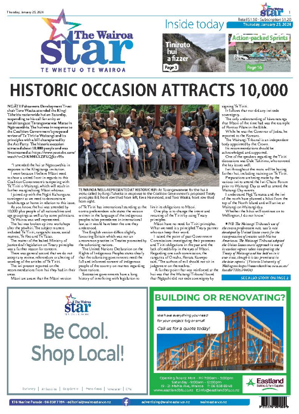 Subscribe to Wairoa Star