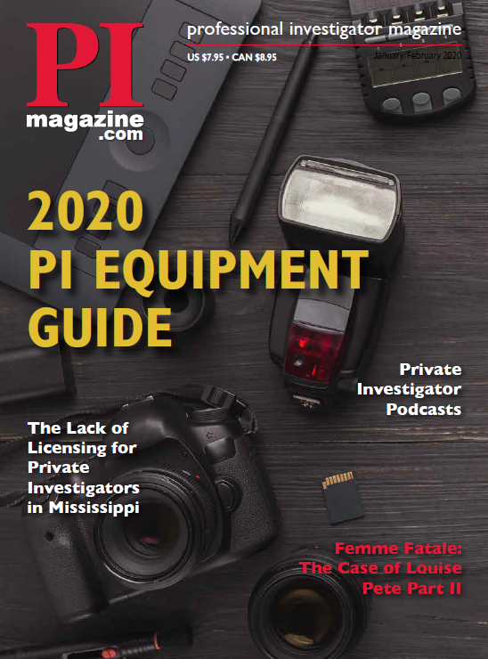 Subscribe to PI MAGAZINE