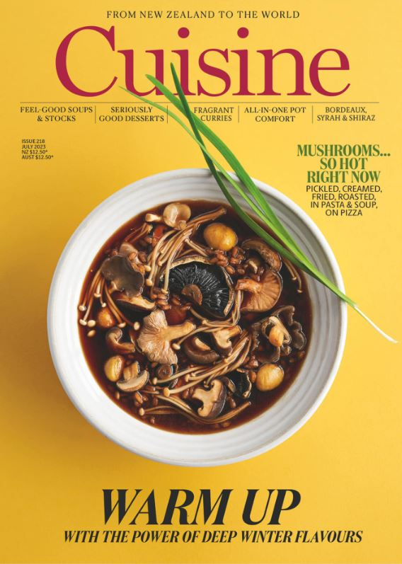 Gift a subscription to Cuisine Magazine