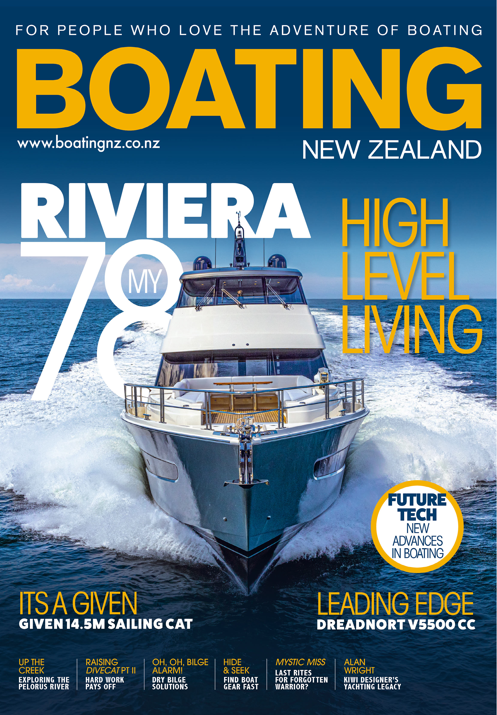 Subscribe to Boating NZ