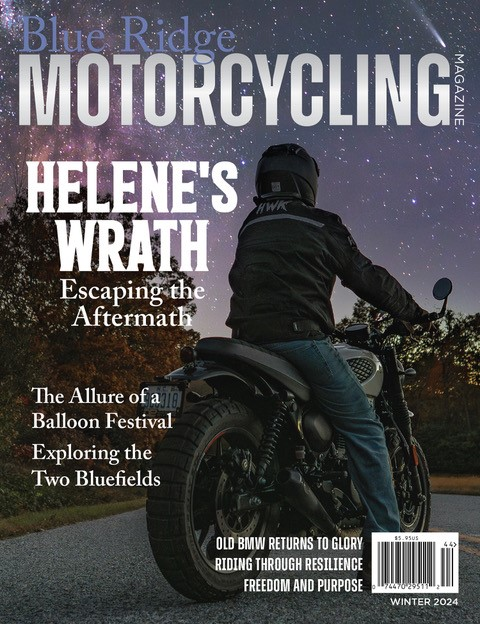 Gift a subscription to Blue Ridge Motorcycling