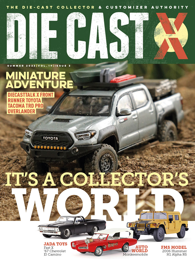 Subscribe to Die Cast X