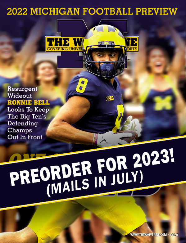 Subscribe to Michigan Football Preview Magazine