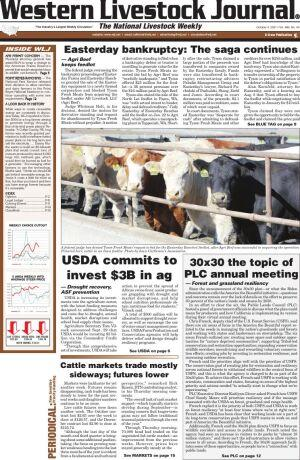 Subscribe to Western Livestock Journal