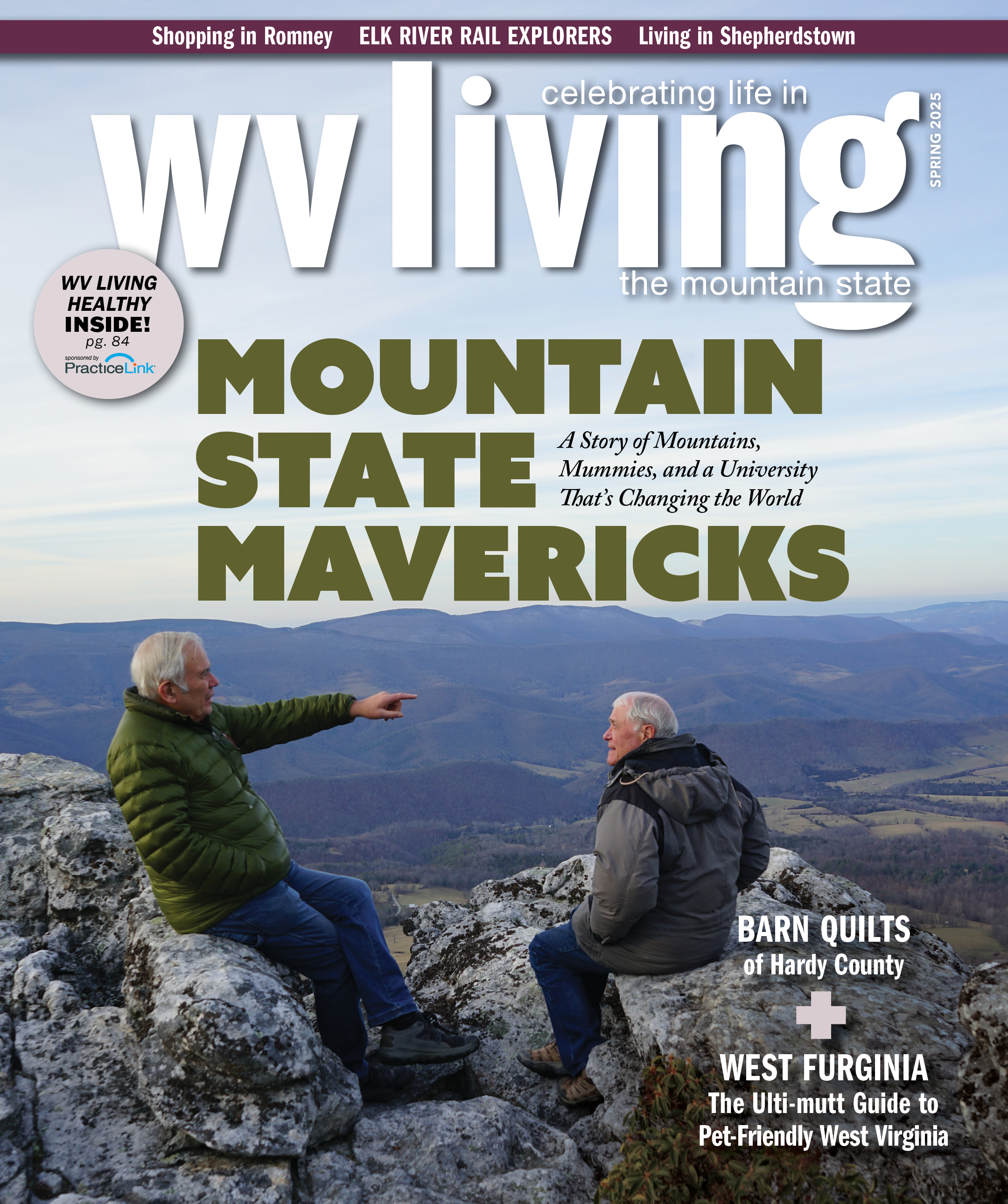 Subscribe to WV Living
