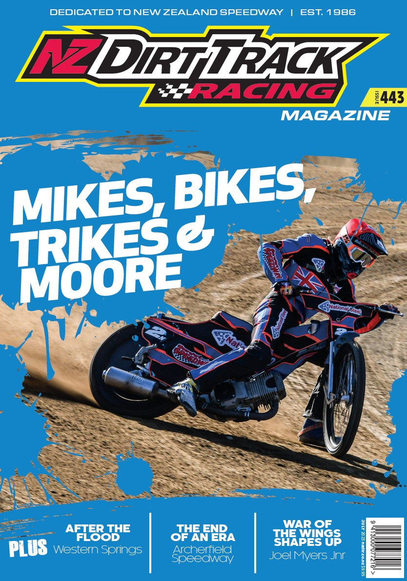 Shop NZ Dirt Track Racing Magazine