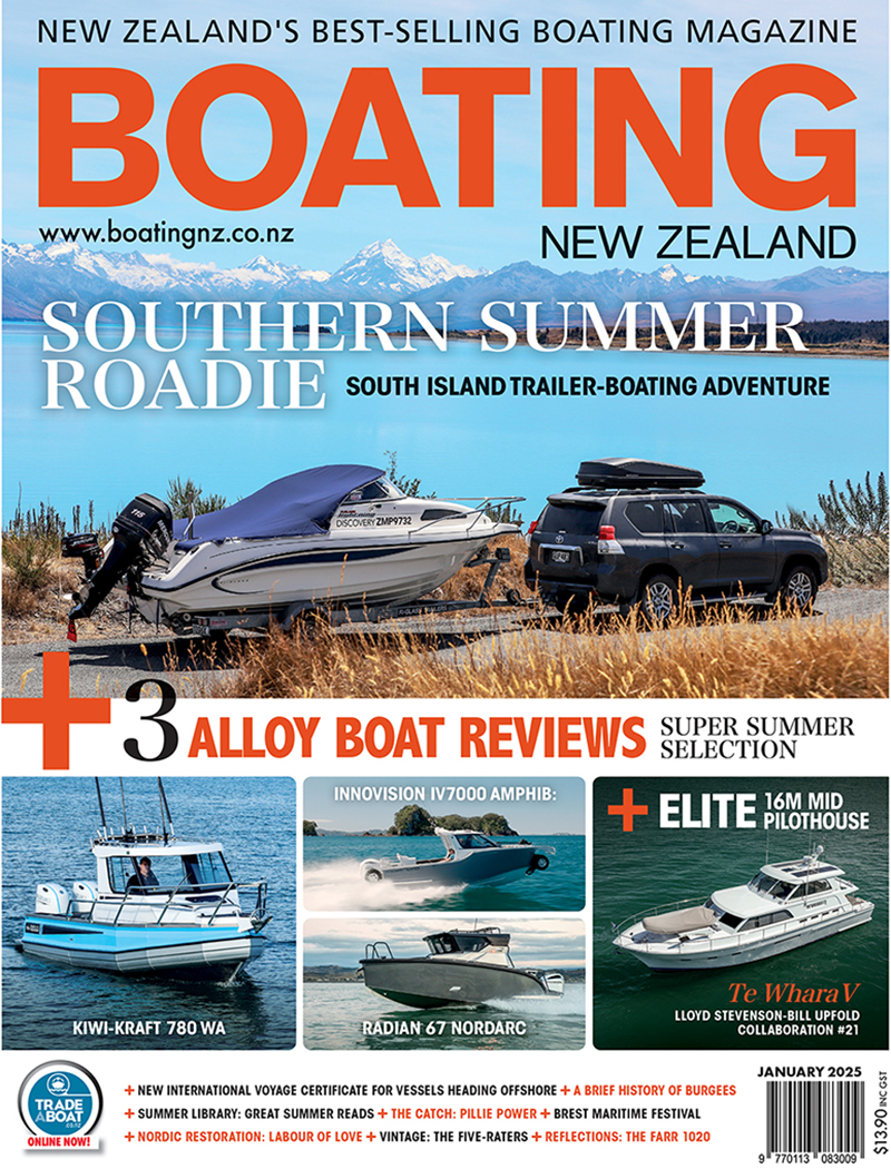 Subscribe to Boating NZ