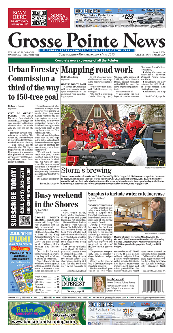 Subscribe to Grosse Pointe News