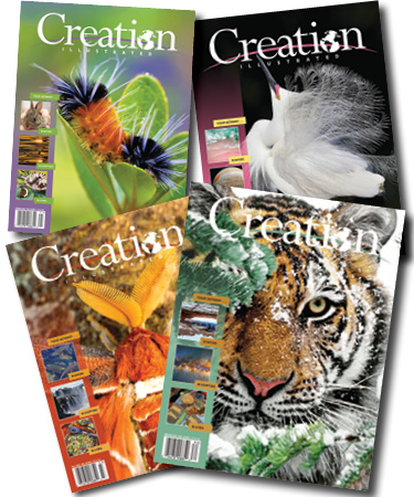 Gift a subscription to Creation Illustrated