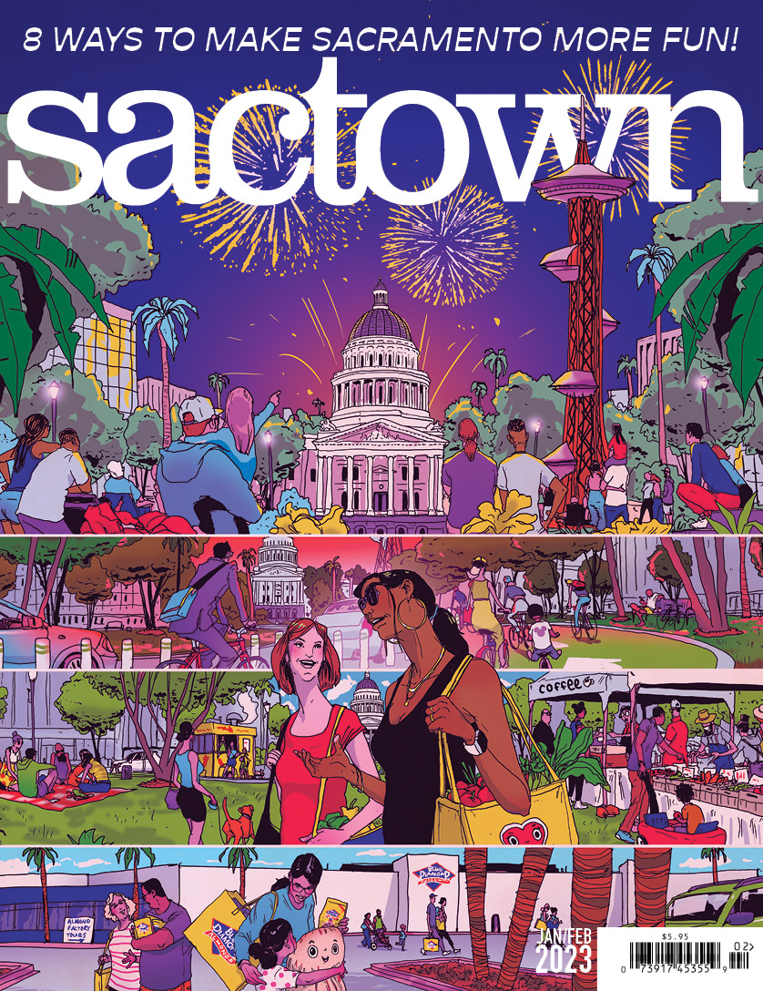 Subscribe to Sactown Magazine